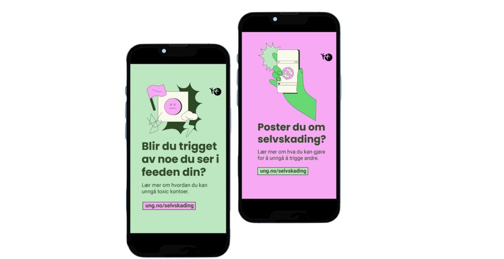 Hva gjør vi når barn og unge deler innhold om selvskading og selvmordstanker? – Hvordan skal vi ...
